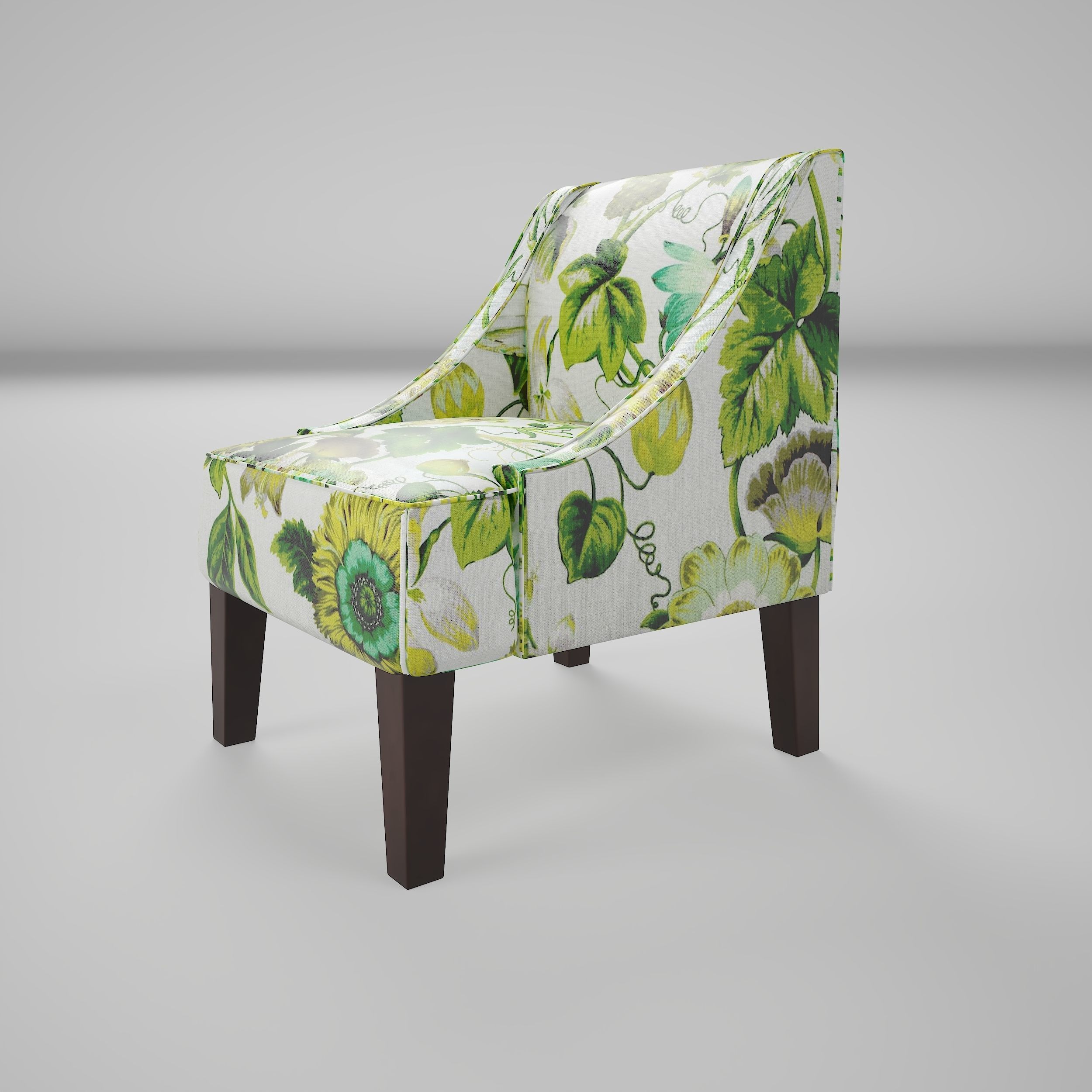color full rexin chairs render ready vray 3D model | CGTrader