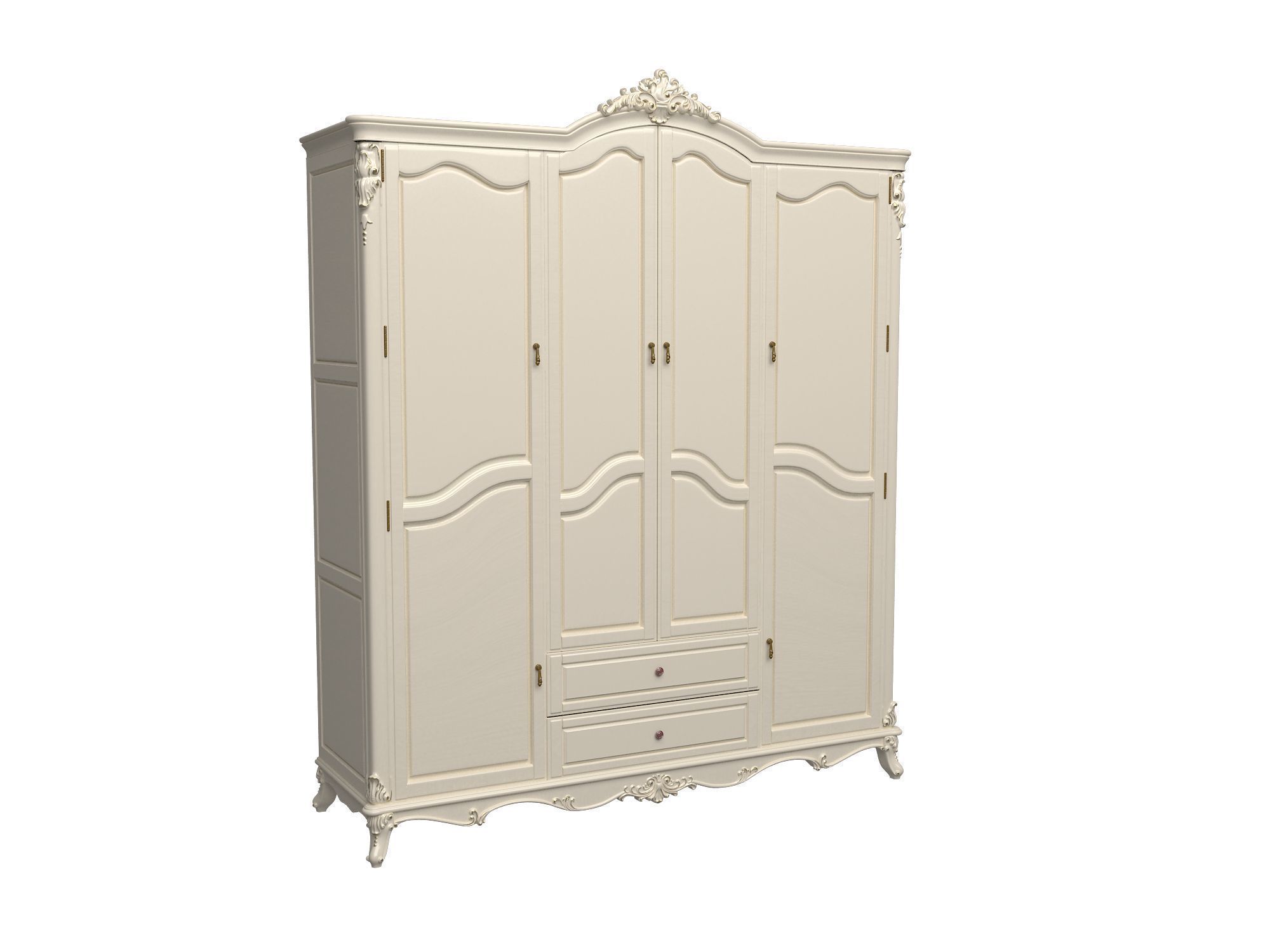 European-style furniture set 3D model | CGTrader