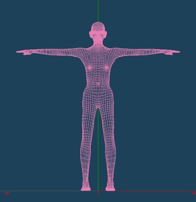 Unity Humanoid Model Male 003 free 3D model animated rigged | CGTrader
