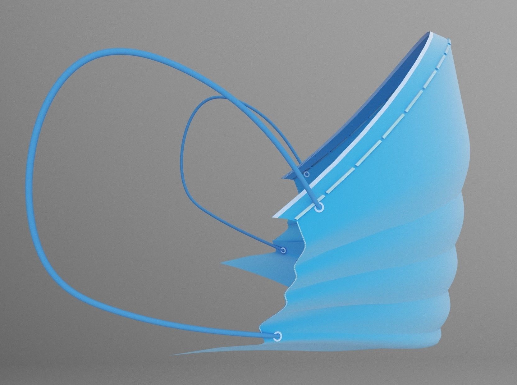 3D model anti corona mask VR / AR / low-poly | CGTrader