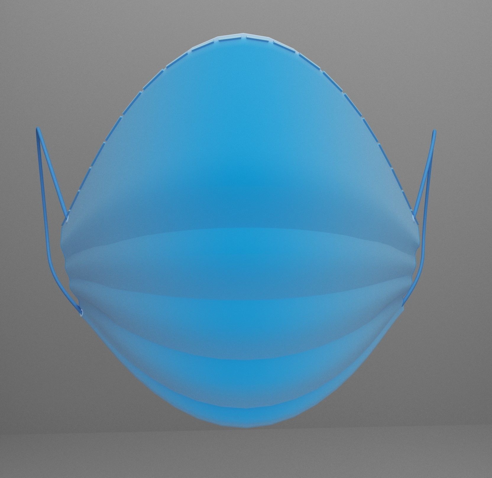 3D model anti corona mask VR / AR / low-poly | CGTrader