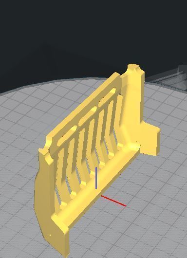 6x6 truck rc crawler car hard body 3D model 3D printable | CGTrader