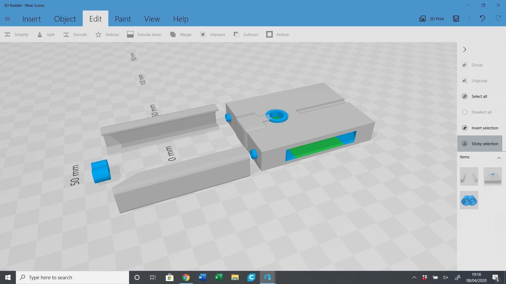 Mandalorian Tracking Fob 3D model 3D printable | CGTrader
