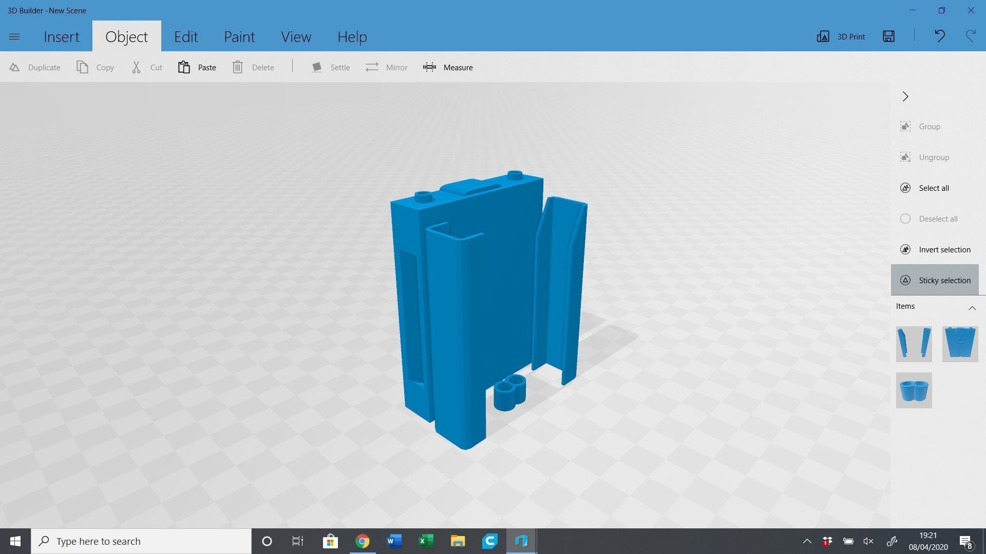 Mandalorian Tracking Fob 3D model 3D printable | CGTrader