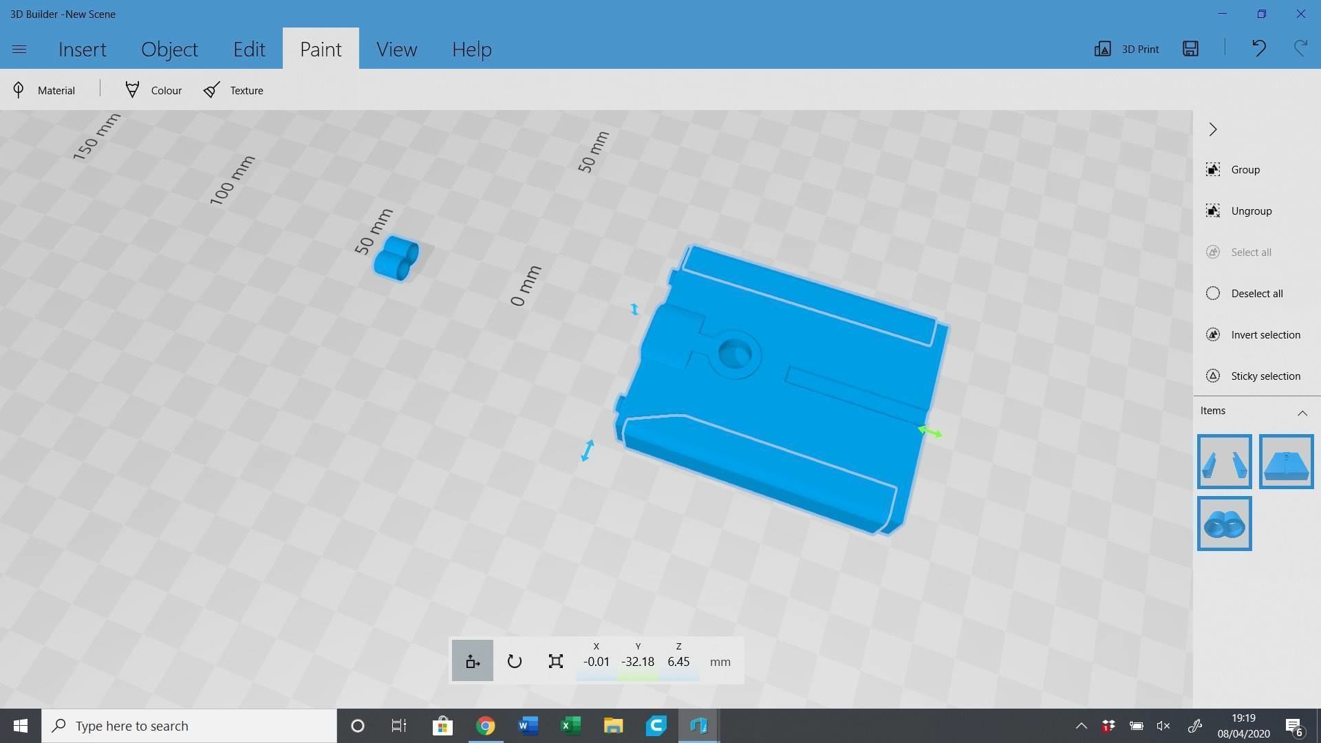 Mandalorian Tracking Fob 3D model 3D printable | CGTrader