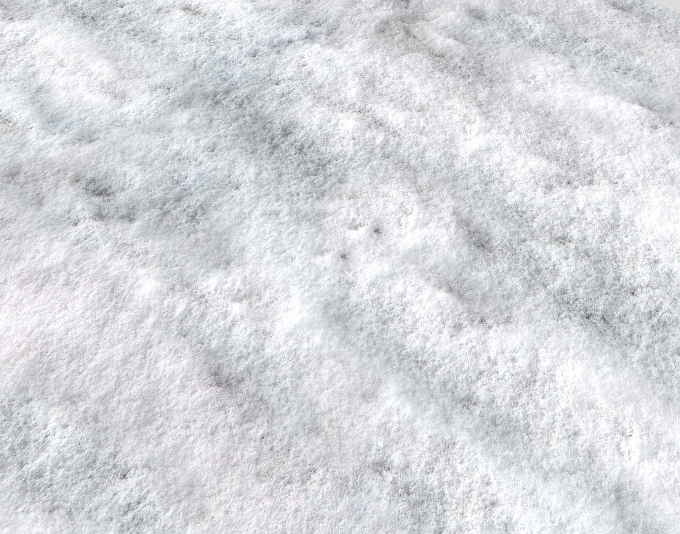 Snow terrain PBR pack 7 Texture | CGTrader