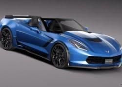 corvette C7 Stingray Convertible 3D model | CGTrader