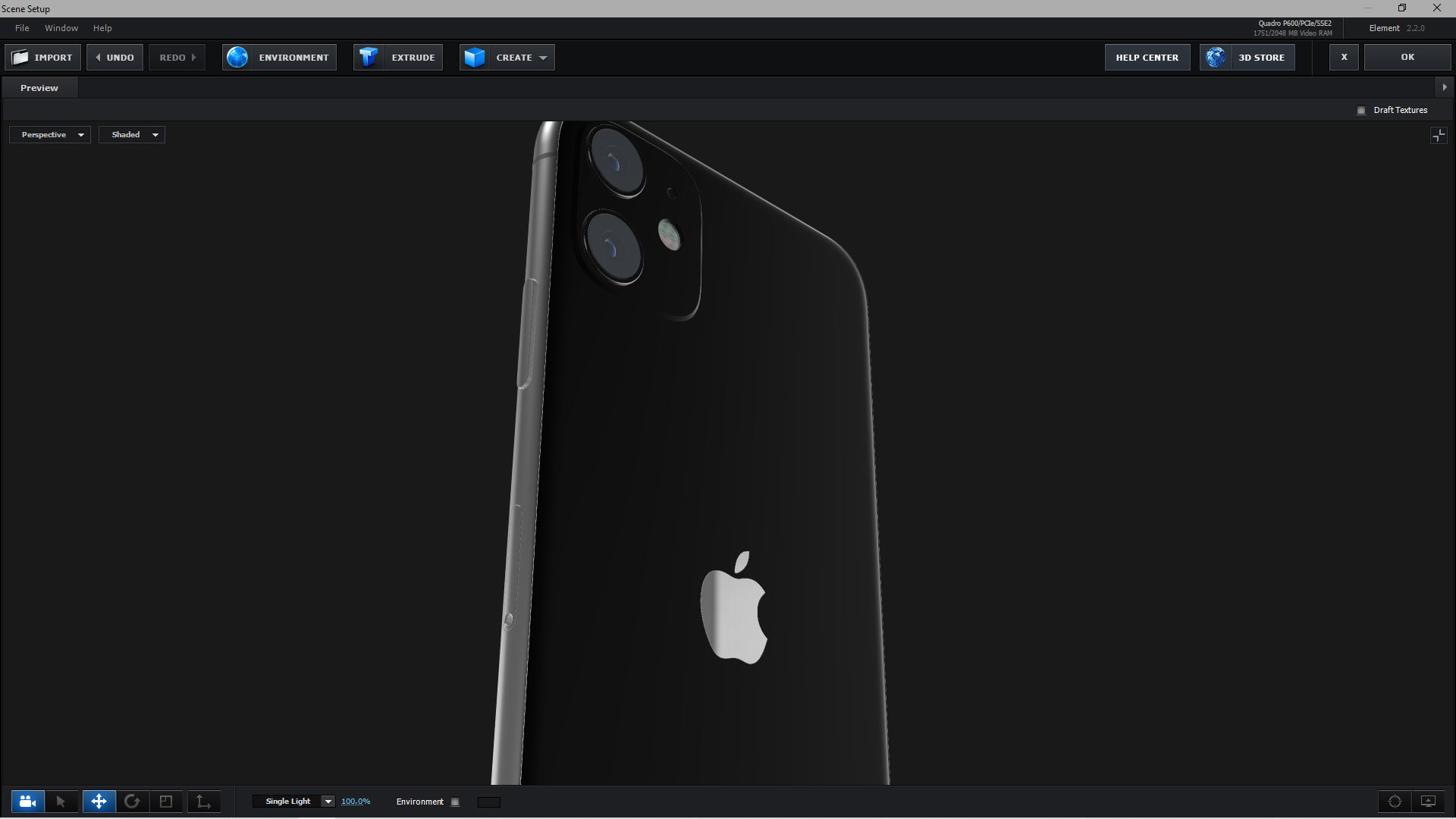 E3D - iPhone 11 3D model | CGTrader