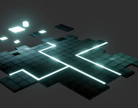 Animated Platform 3D Models | CGTrader