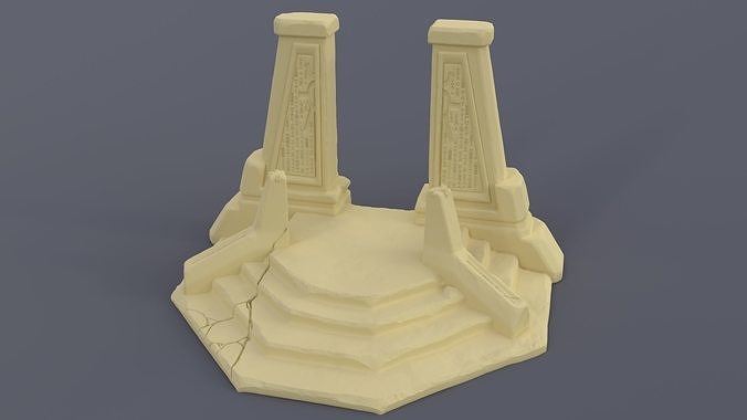 Necron throne room Warhammer 40000 3D model 3D printable | CGTrader