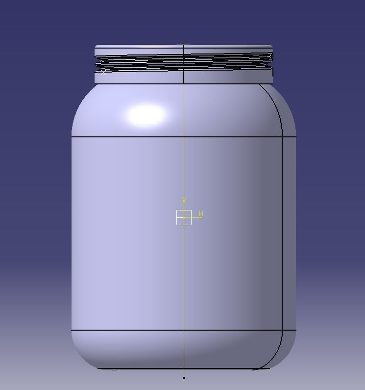 Pickle Jar 3D model 3D printable | CGTrader