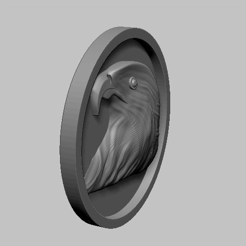 eagle stl files 3D model 3D printable | CGTrader