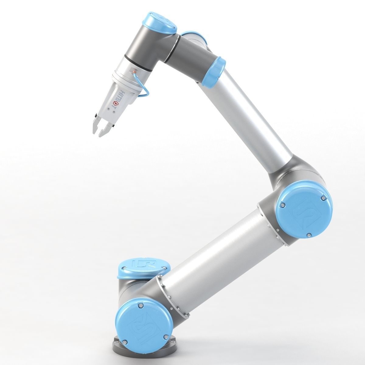 UR5 with Hitbot Electric Gripper 3D model | CGTrader