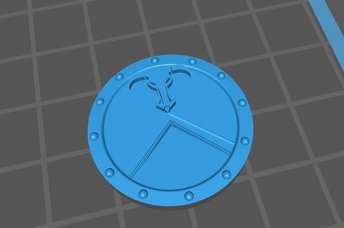 Shied free 3D model 3D printable | CGTrader