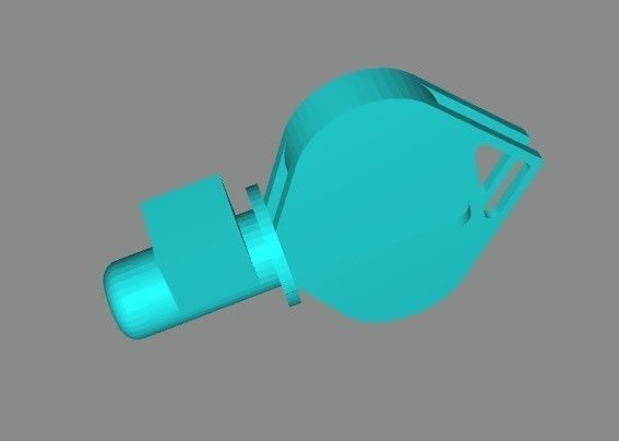 McGregor Triplex series crane KN tipe 3D model 3D printable | CGTrader