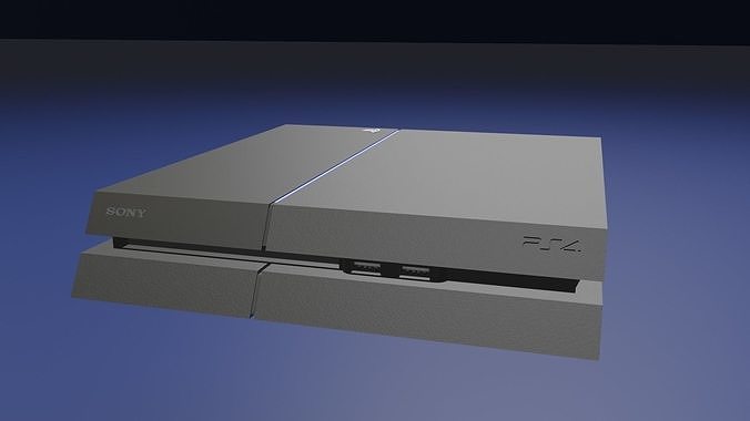 3D model Sony Playstation4 VR / AR / low-poly | CGTrader