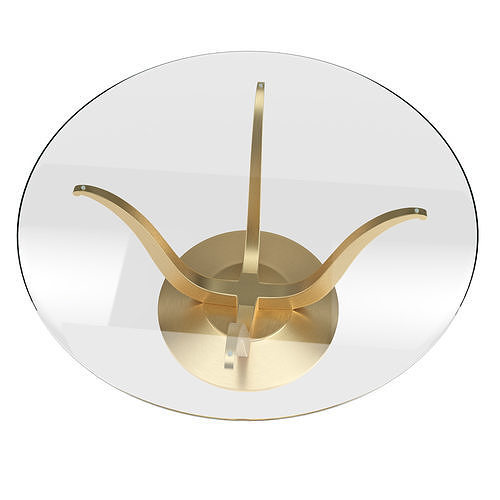 Table ROUNDING UP 3D model | CGTrader