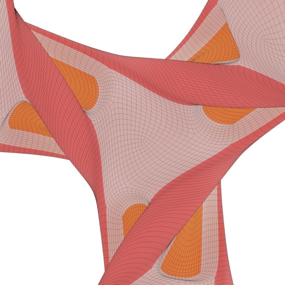 complex shape 3D model | CGTrader