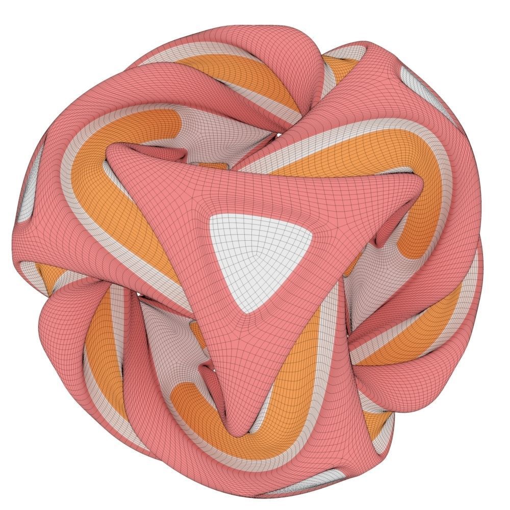 complex shape 3D model | CGTrader