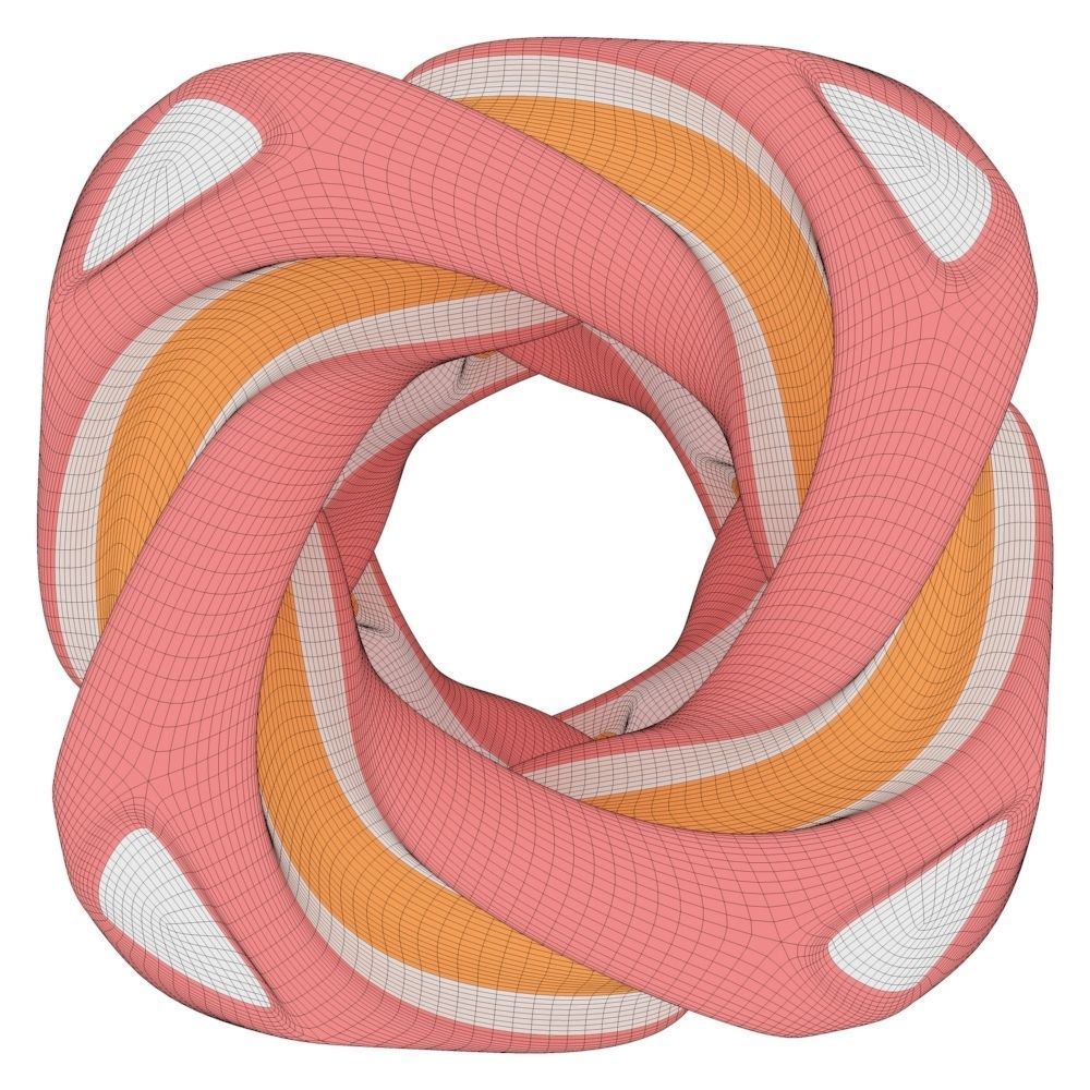 complex shape 3D model | CGTrader