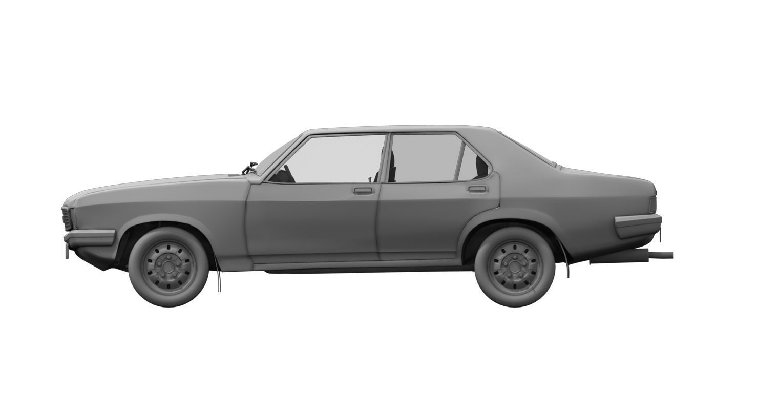 contessa car 3d model 3D model | CGTrader