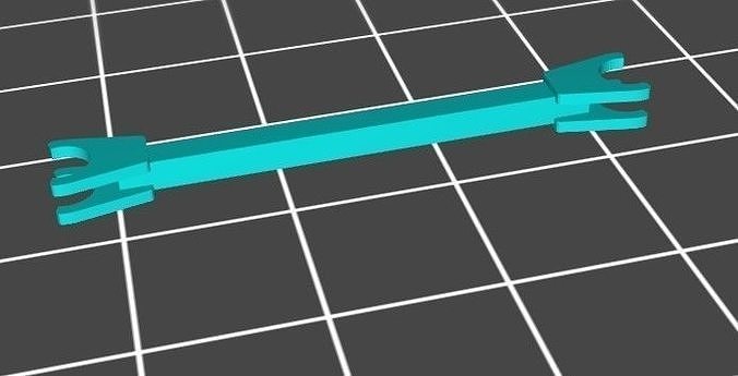 McGregor Triplex series crane FL 3D model 3D printable | CGTrader