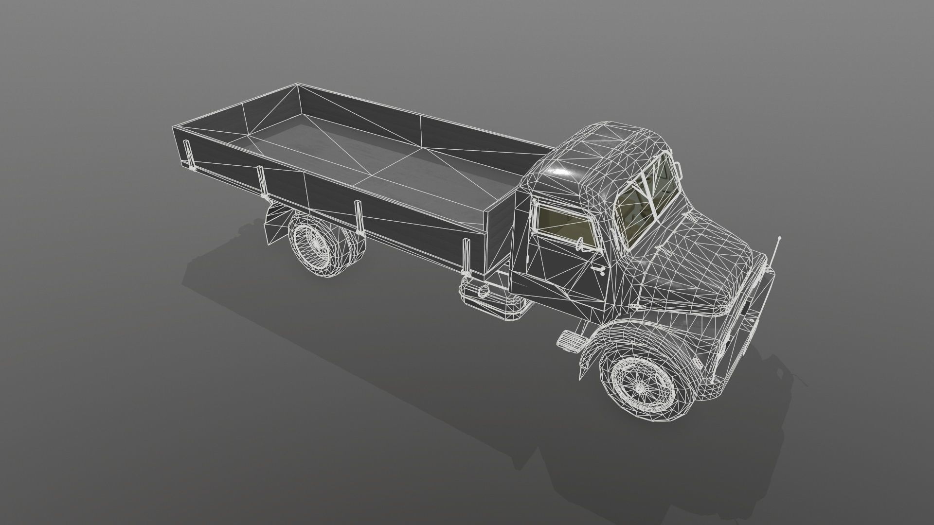 3D model Praga S5T Open VR / AR / low-poly | CGTrader