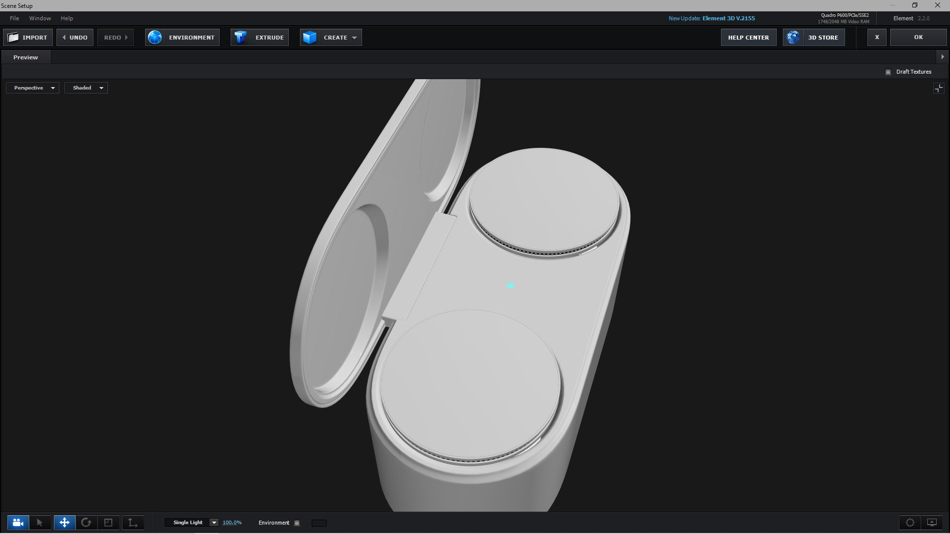 E3D - Microsoft Surface Earbuds 3D model | CGTrader