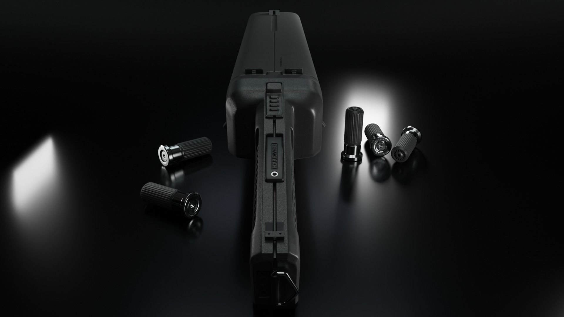 Shotgun DX-12 3D model | CGTrader