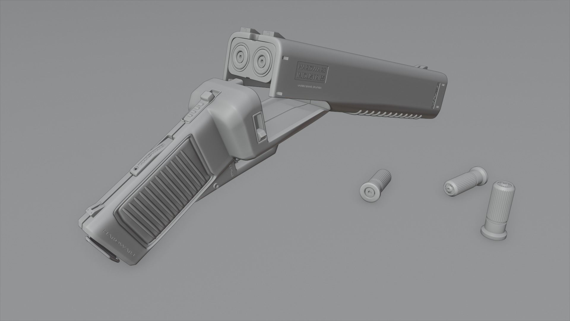 Shotgun DX-12 3D model | CGTrader