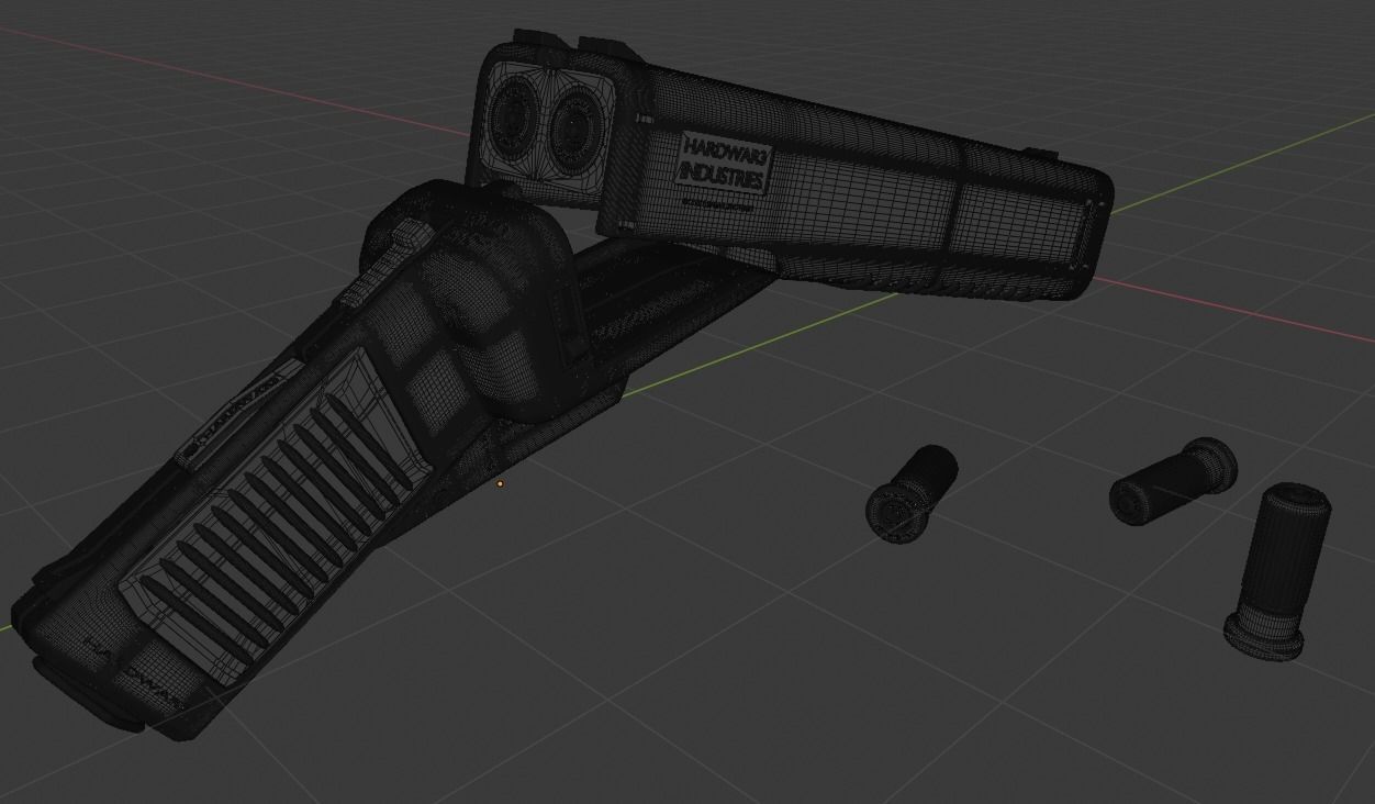Shotgun DX-12 3D model | CGTrader
