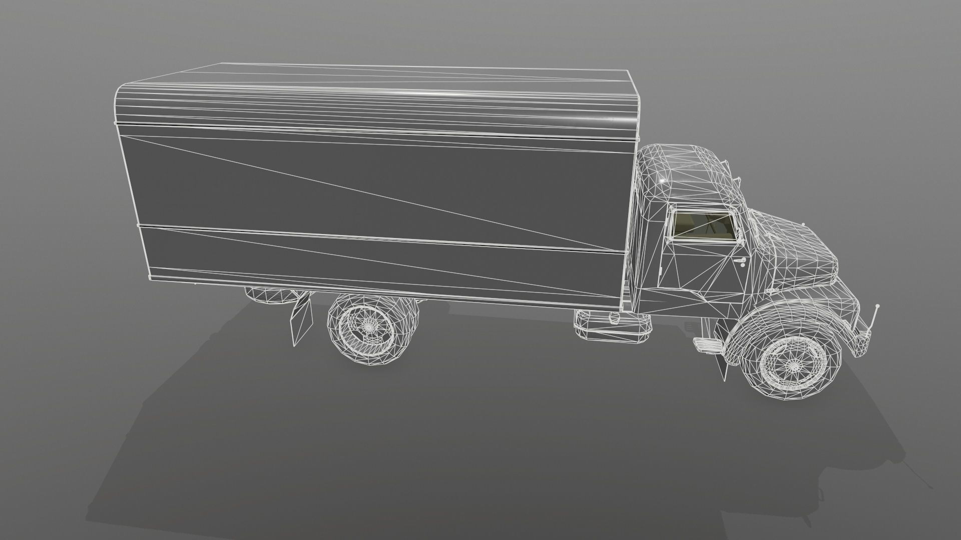 3D model Praga S5T Covered VR / AR / low-poly | CGTrader