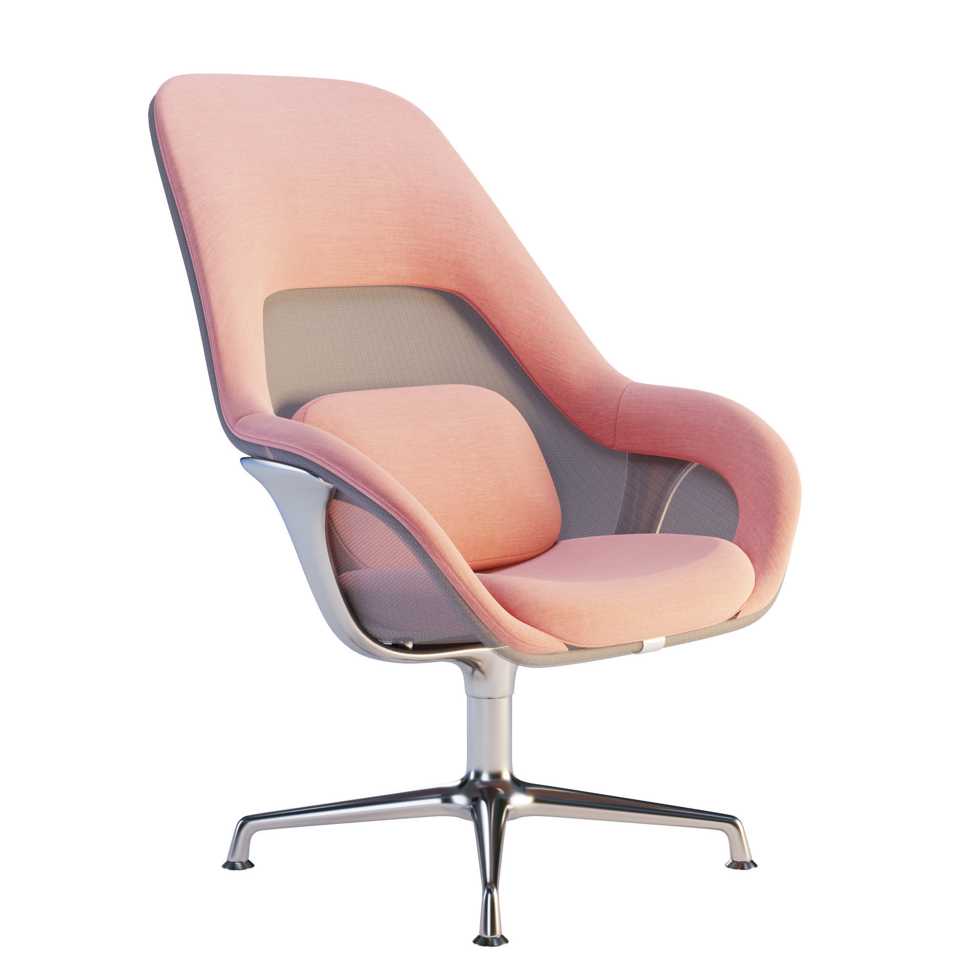 Coalesse - SW 1 Lounge Seating and Conference Table 3D model | CGTrader