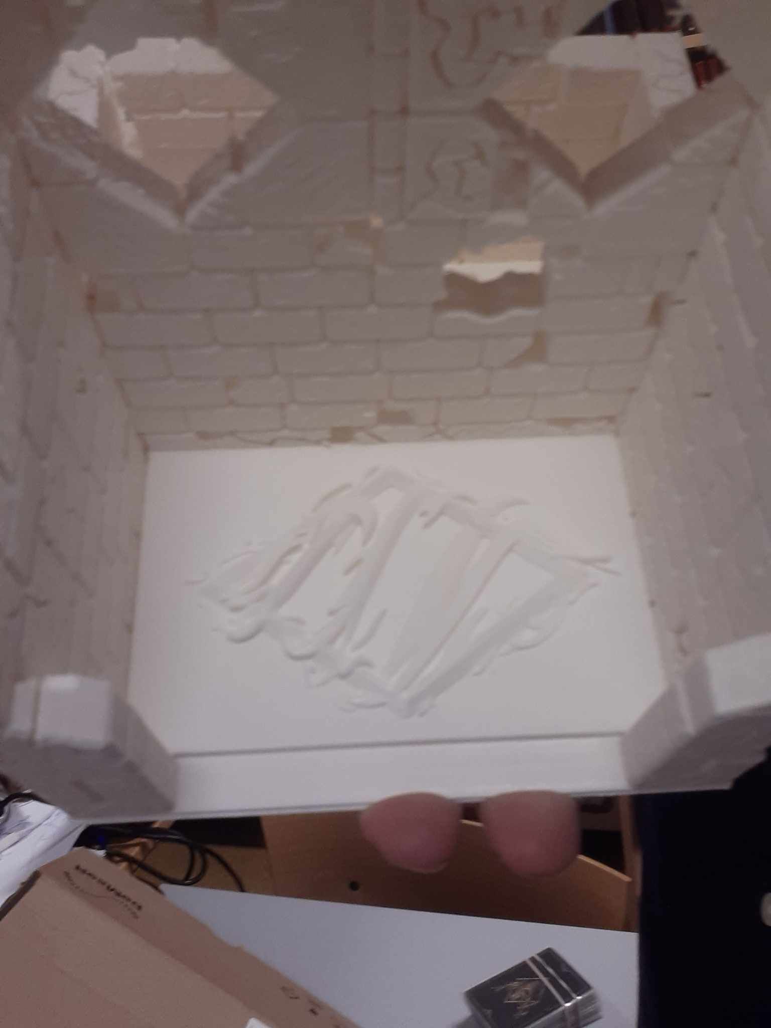 Witcher the old world deck box for Mages 3D model | CGTrader