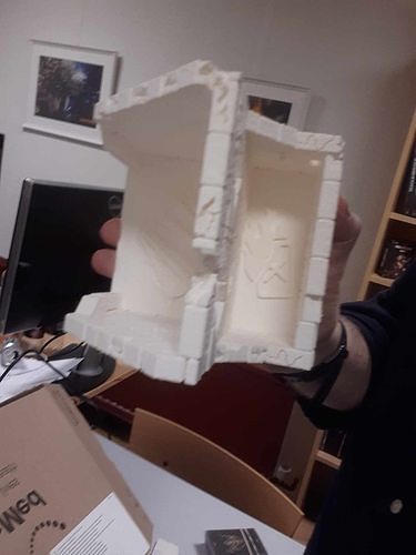 Witcher the old world deck box for Mages 3D model | CGTrader