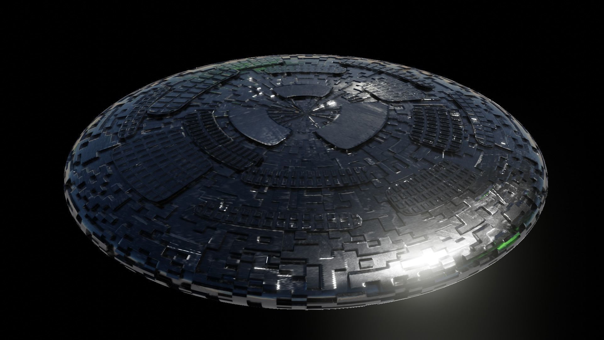 3D model Kit ufo 3D models VR / AR / low-poly | CGTrader