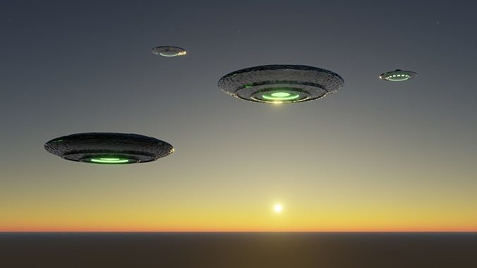 3D model Kit ufo 3D models VR / AR / low-poly | CGTrader
