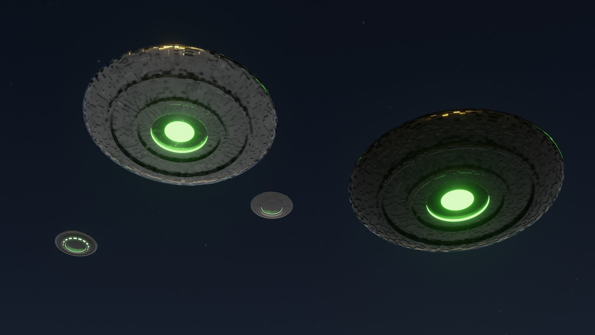 3D model Kit ufo 3D models VR / AR / low-poly | CGTrader