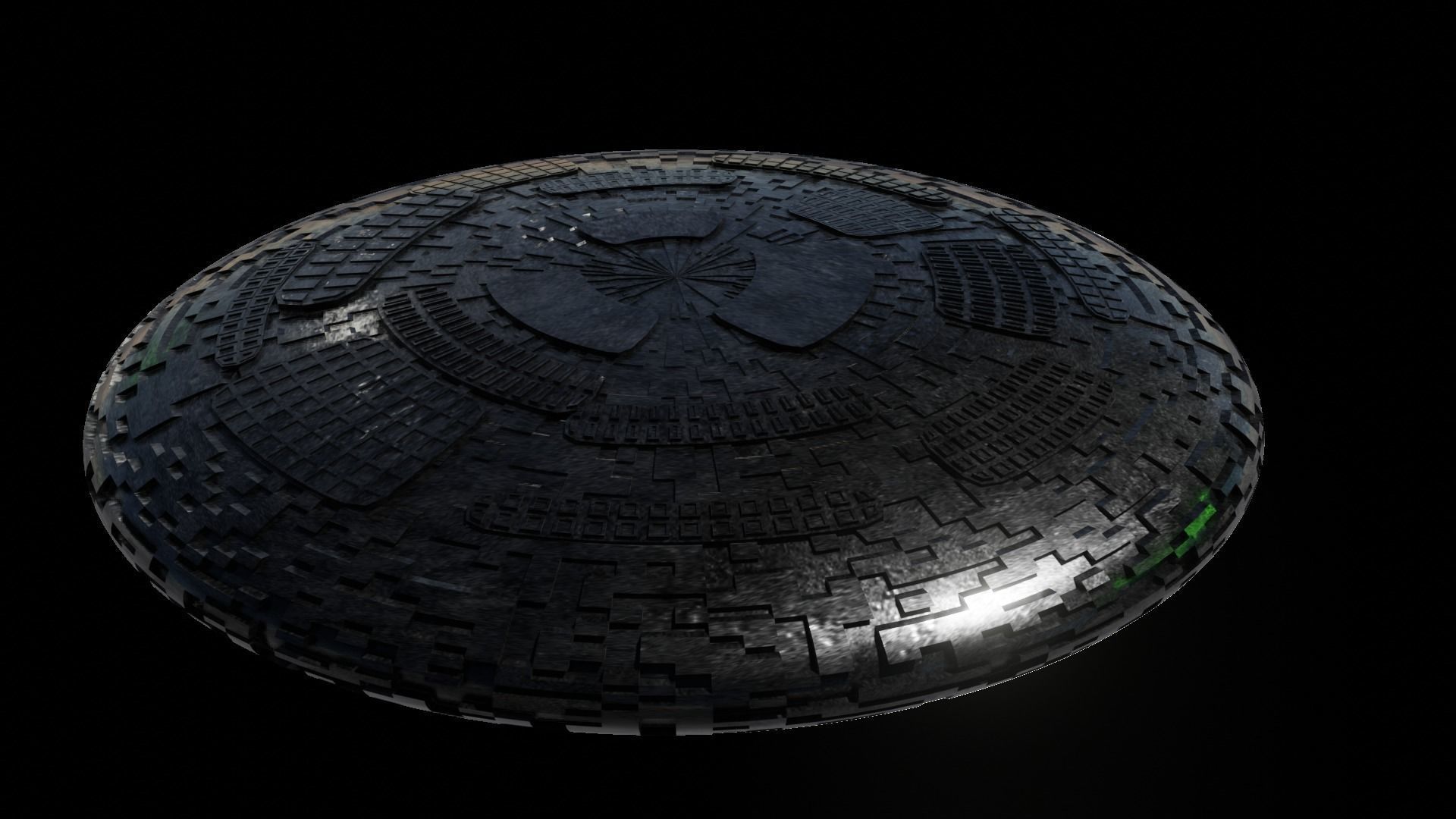 3D model Kit ufo 3D models VR / AR / low-poly | CGTrader