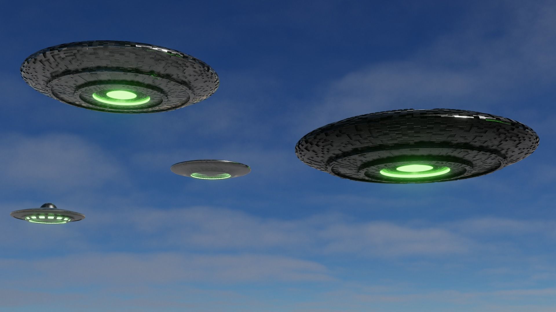 3D model Kit ufo 3D models VR / AR / low-poly | CGTrader