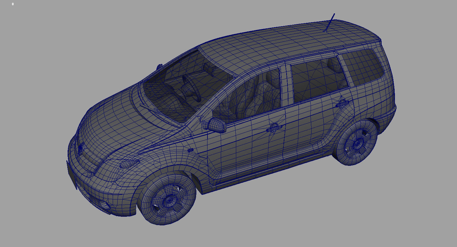 innova car 3d model 3D model | CGTrader