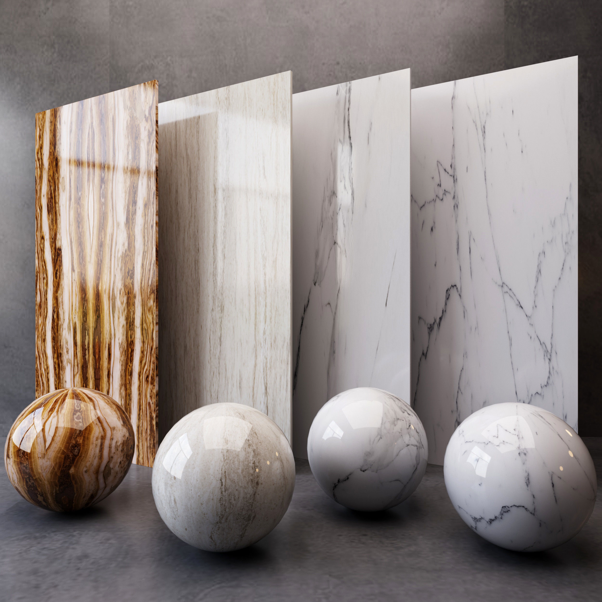 3D model Marble Texture08 | CGTrader