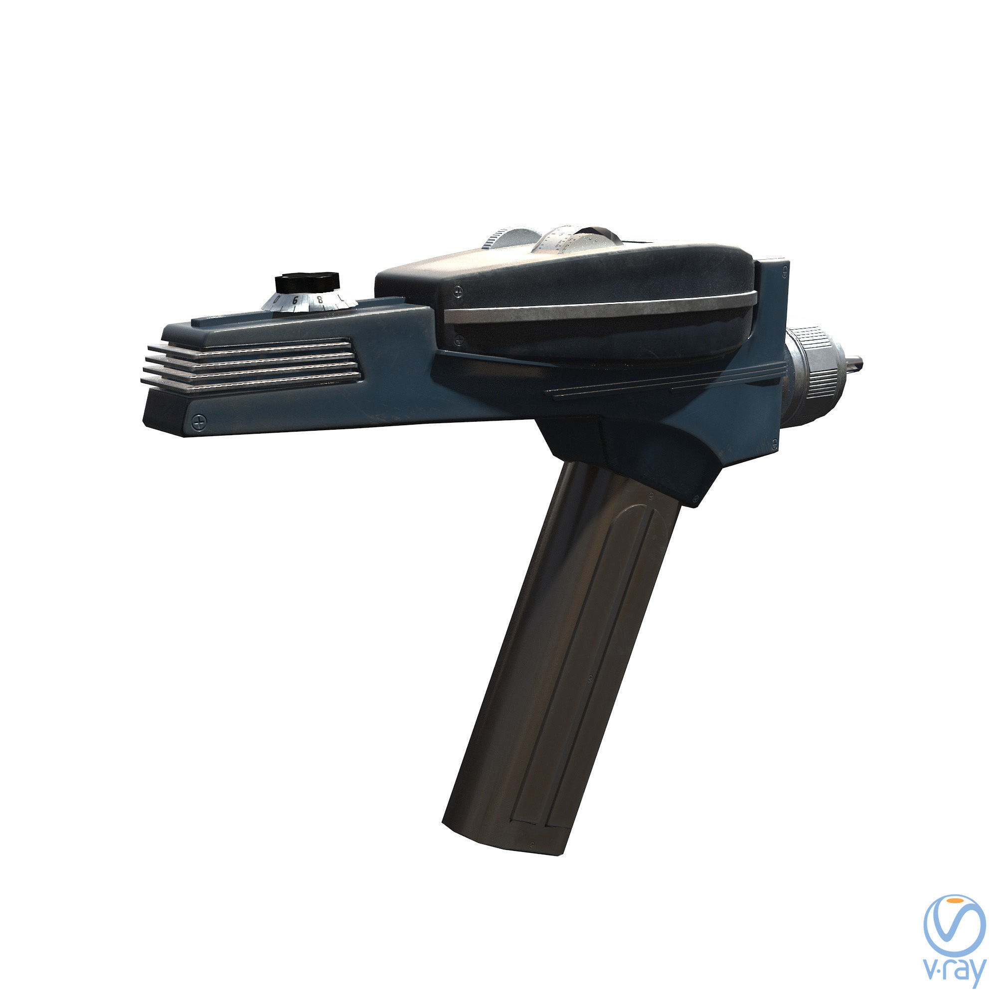 3D model Phaser Gun Star Trek VR / AR / low-poly | CGTrader