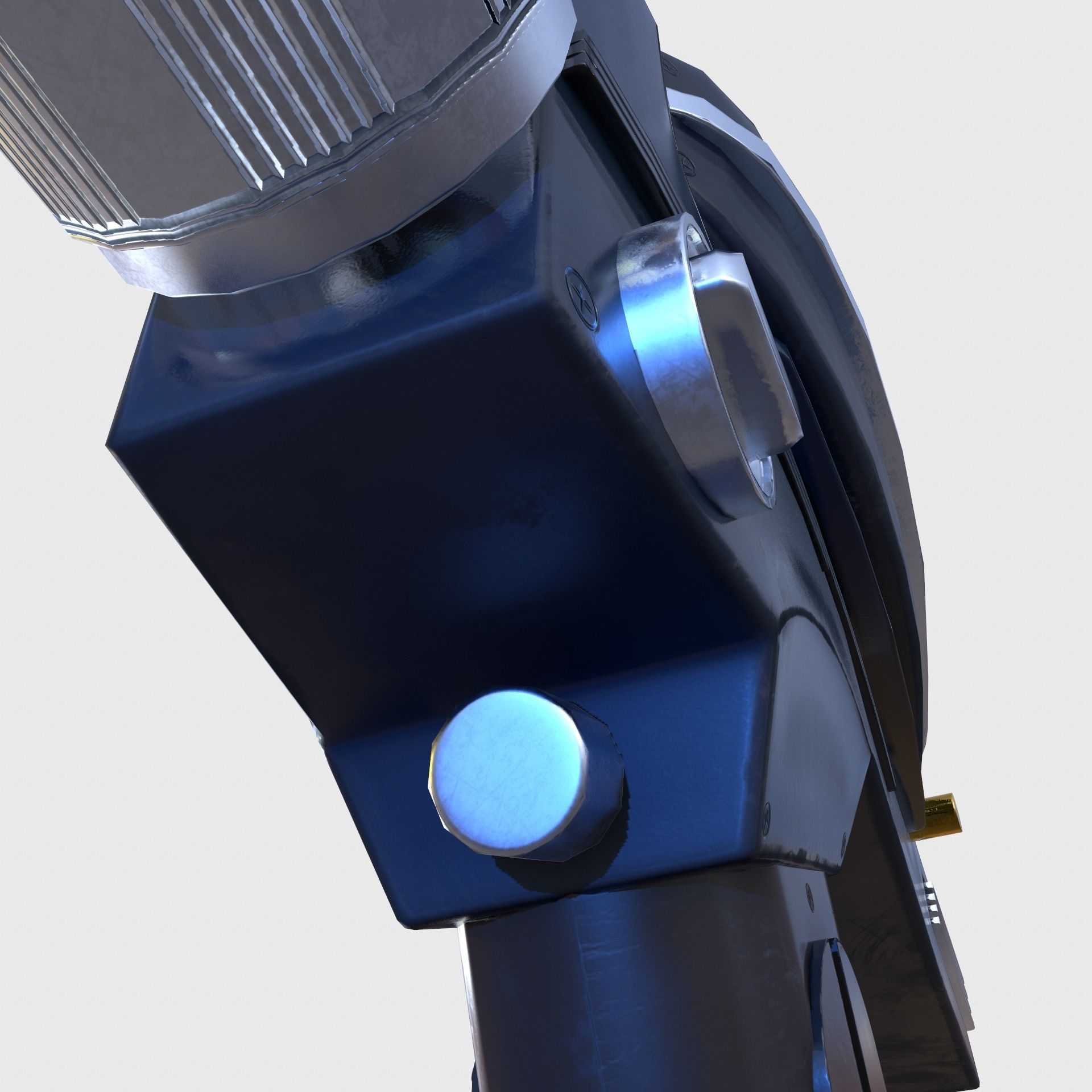 3D model Phaser Gun Star Trek VR / AR / low-poly | CGTrader