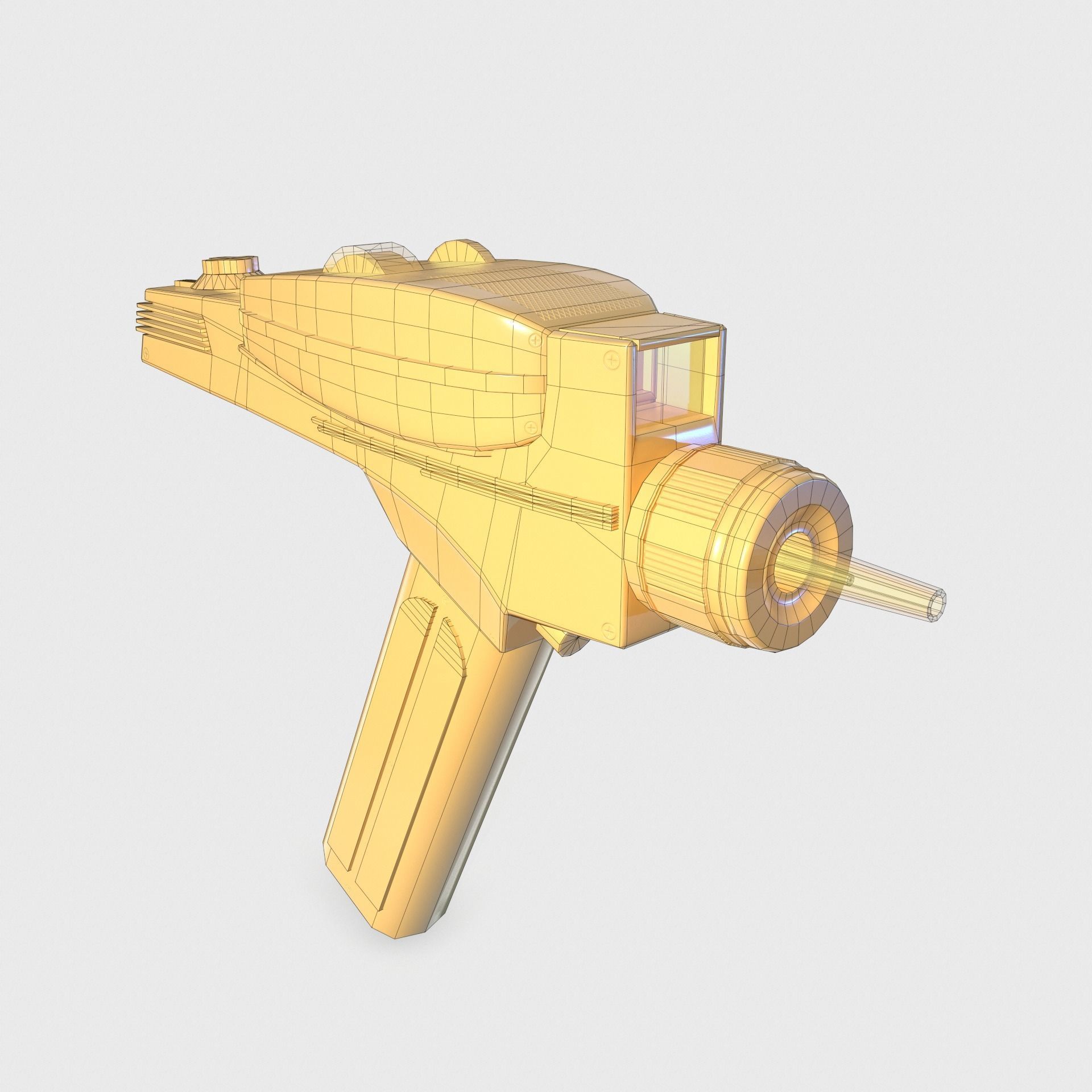 3D model Phaser Gun Star Trek VR / AR / low-poly | CGTrader