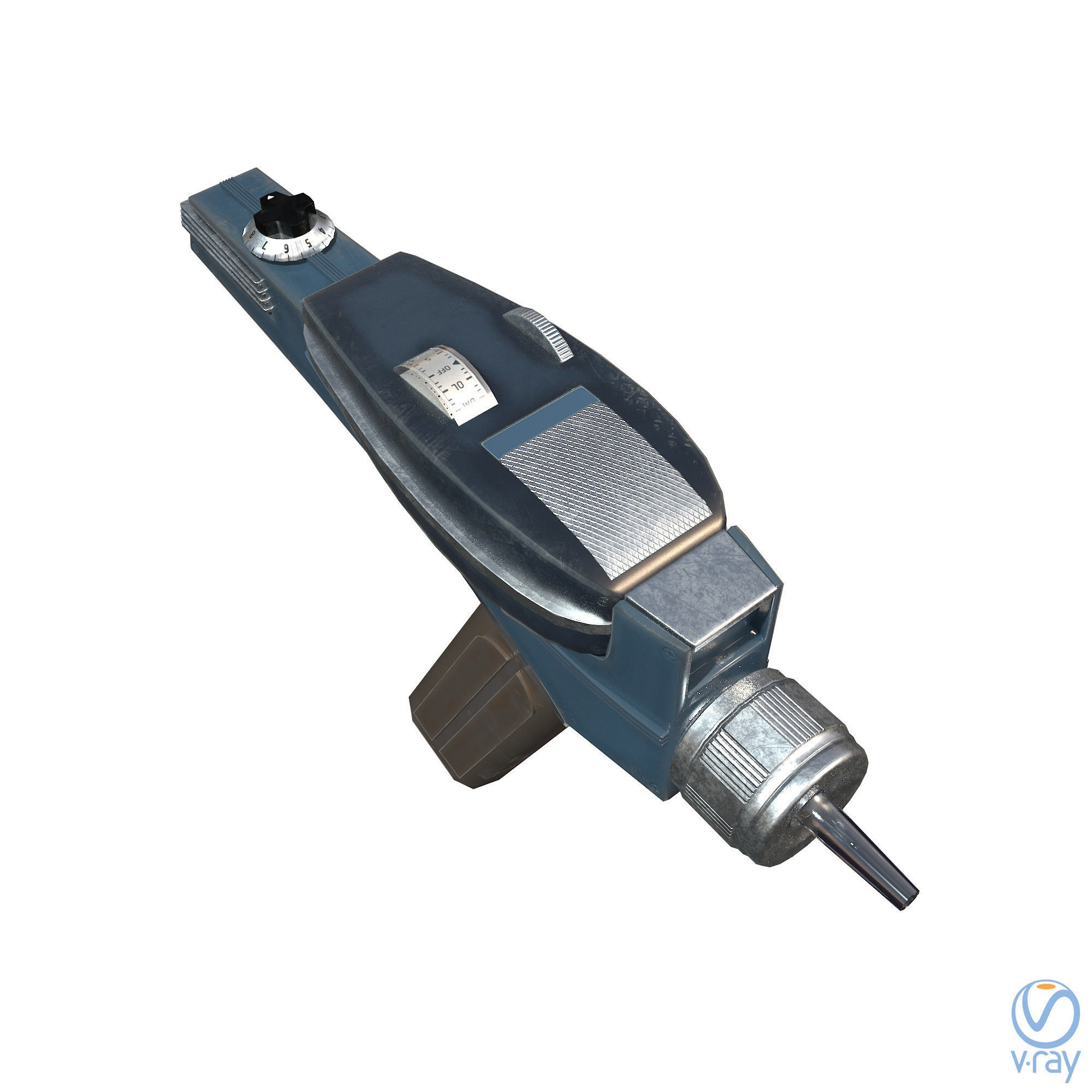 3D model Phaser Gun Star Trek VR / AR / low-poly | CGTrader