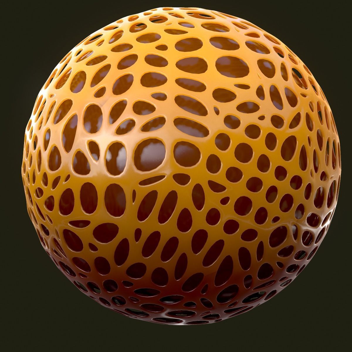 Sphere Design 3D model | CGTrader