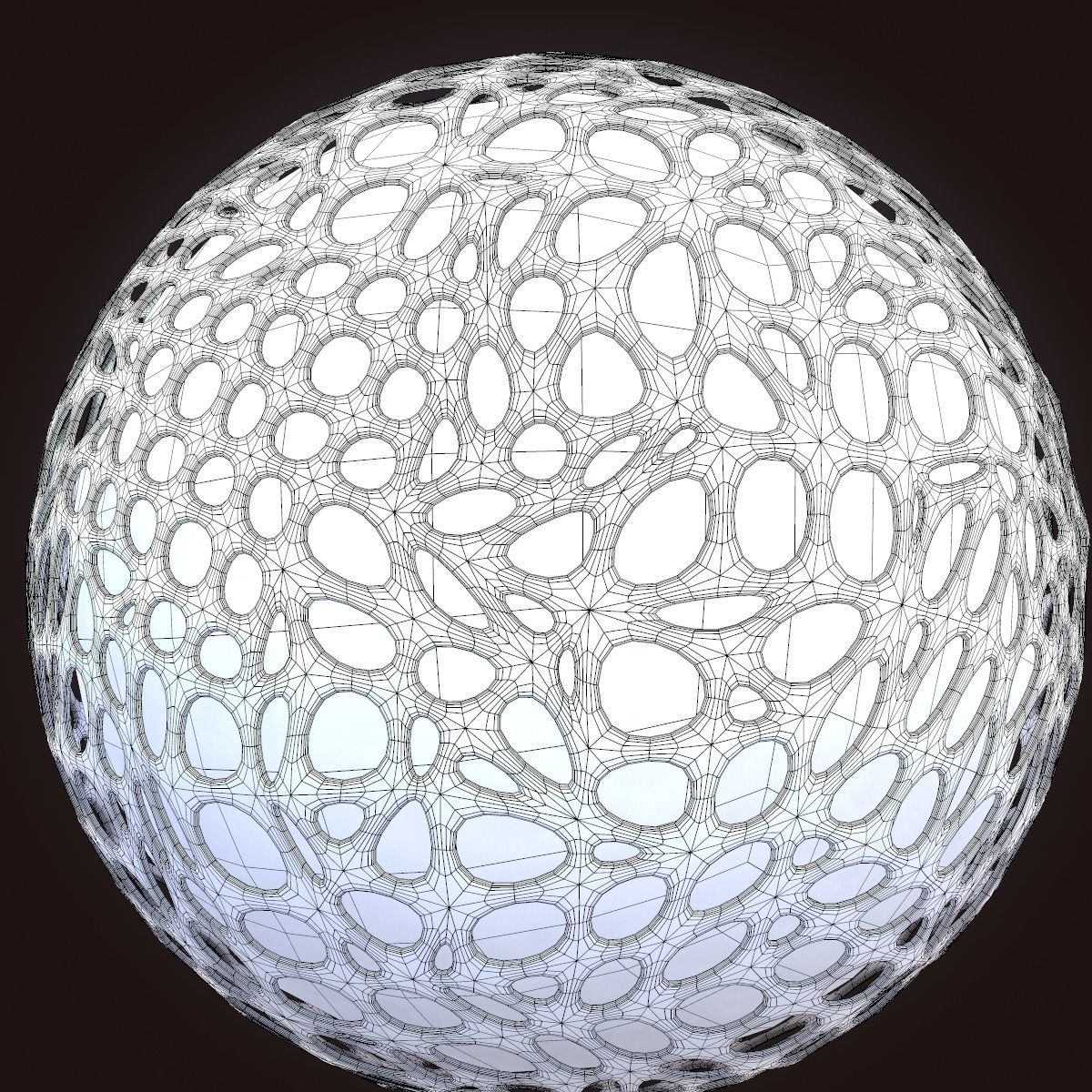 Sphere Design 3D model | CGTrader