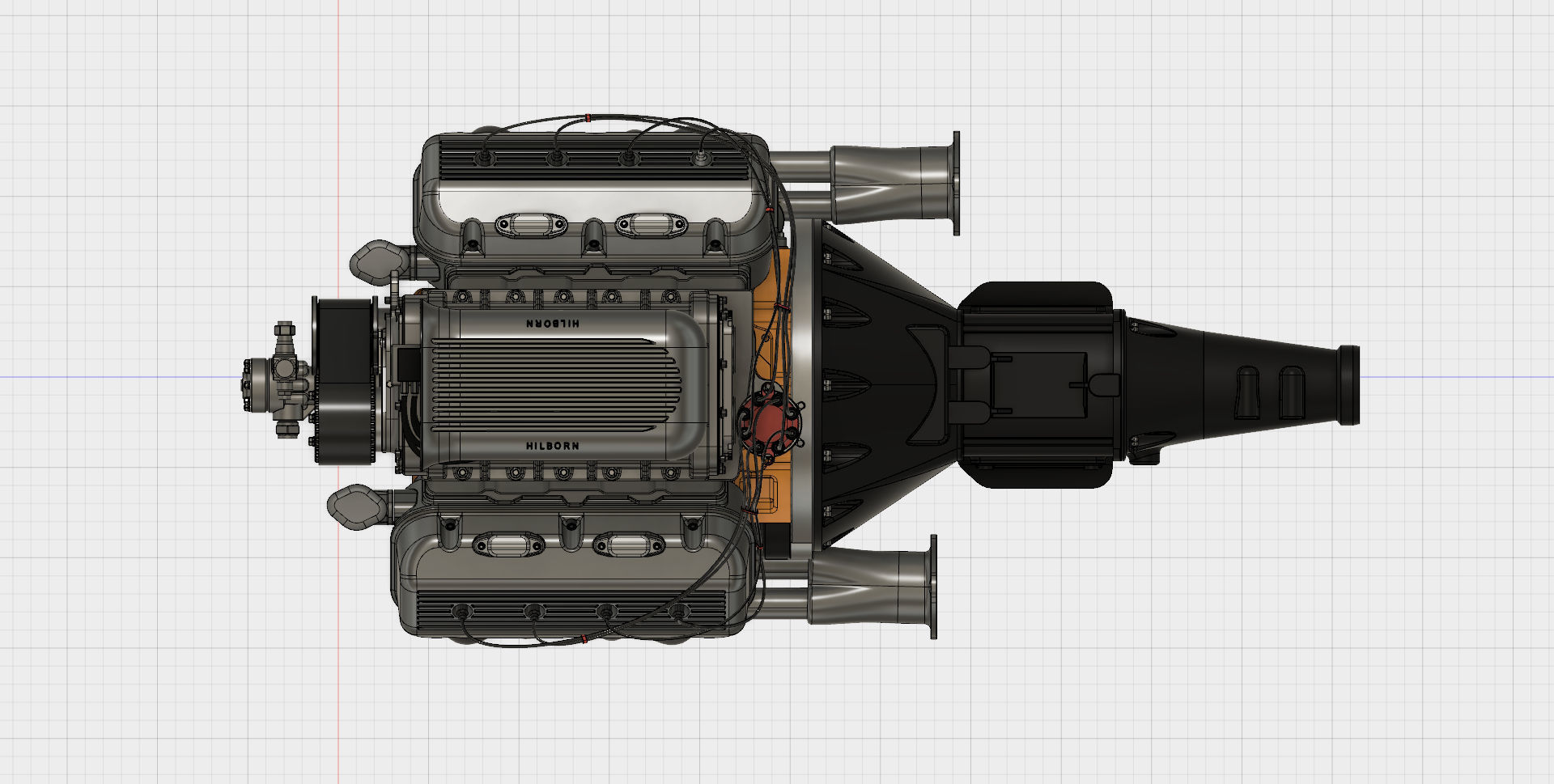 1st gen HEMI 3D model | CGTrader