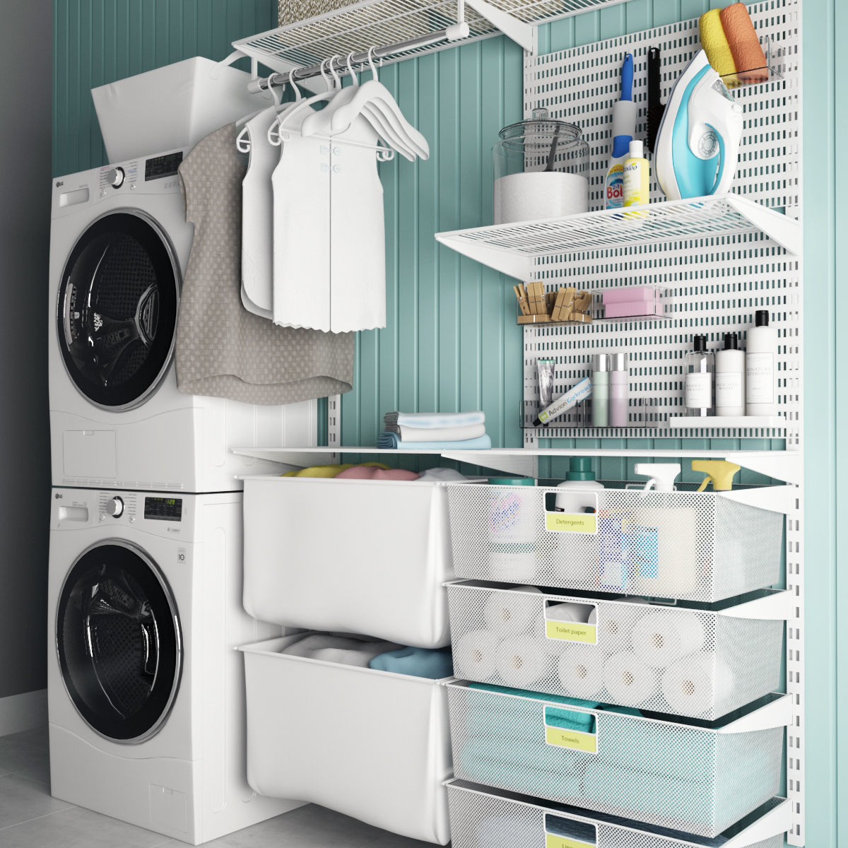 Laundry I Collection 03 3D model | CGTrader